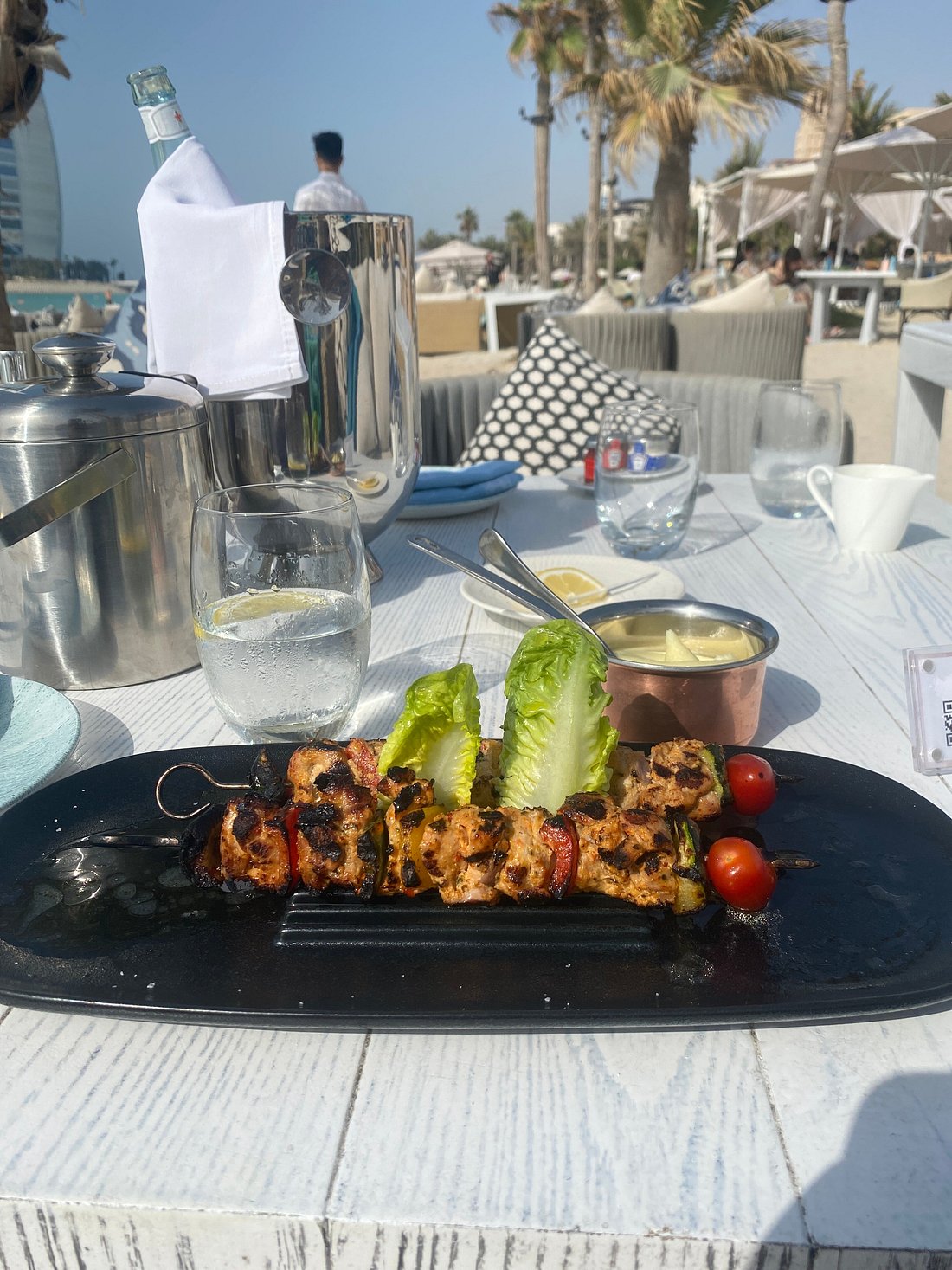 Shimmers Dubai Menu with Prices – A Must-Try Beachfront Experience